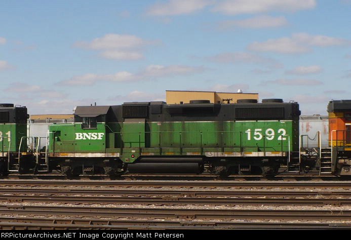 BNSF 1592